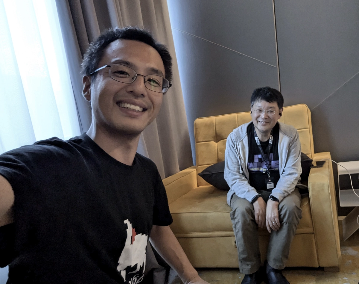 Special Guest: Yukihiro Matsumoto (The creator of Ruby programming ...